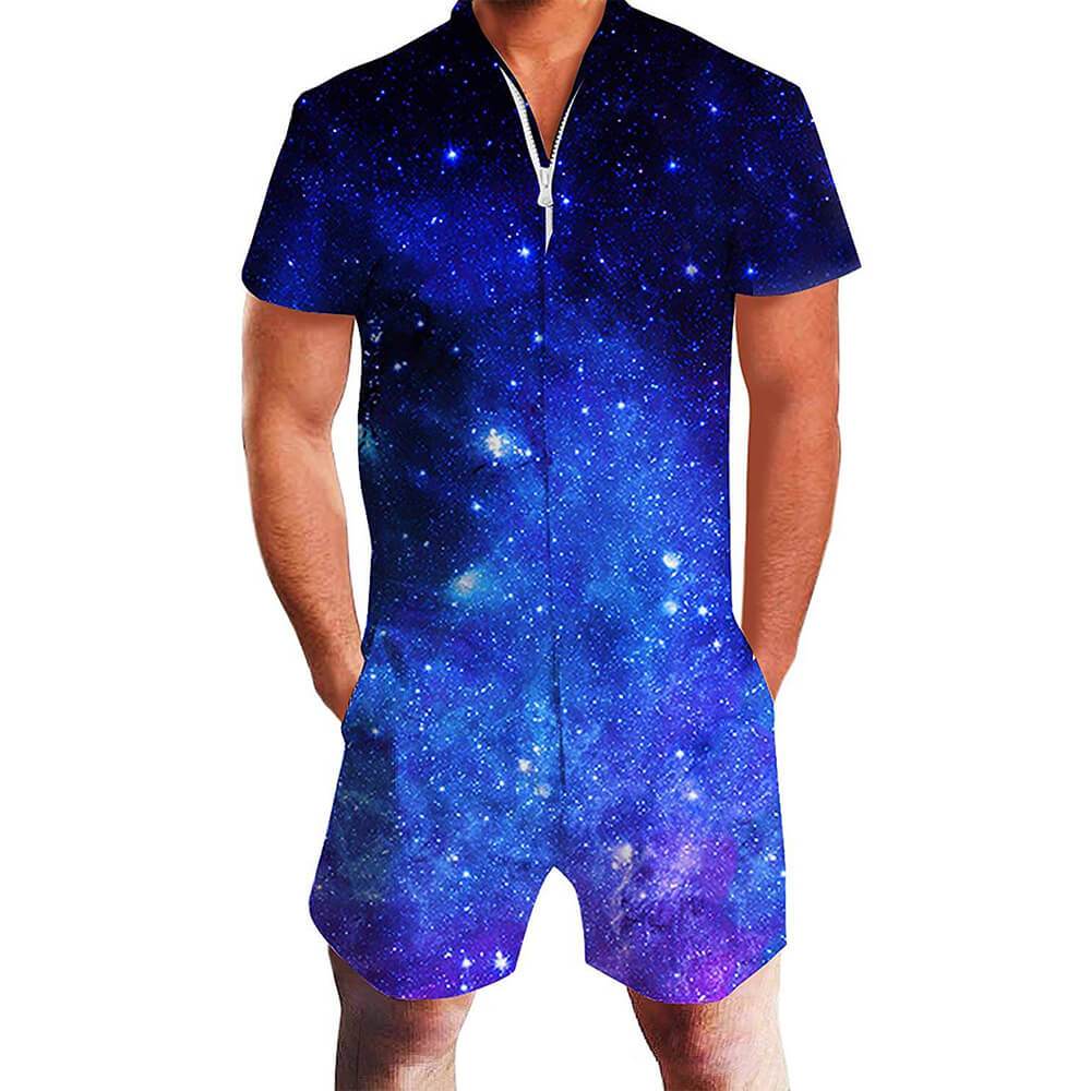 Novelty Men Romper - Forest Coral – Forest Coral®
