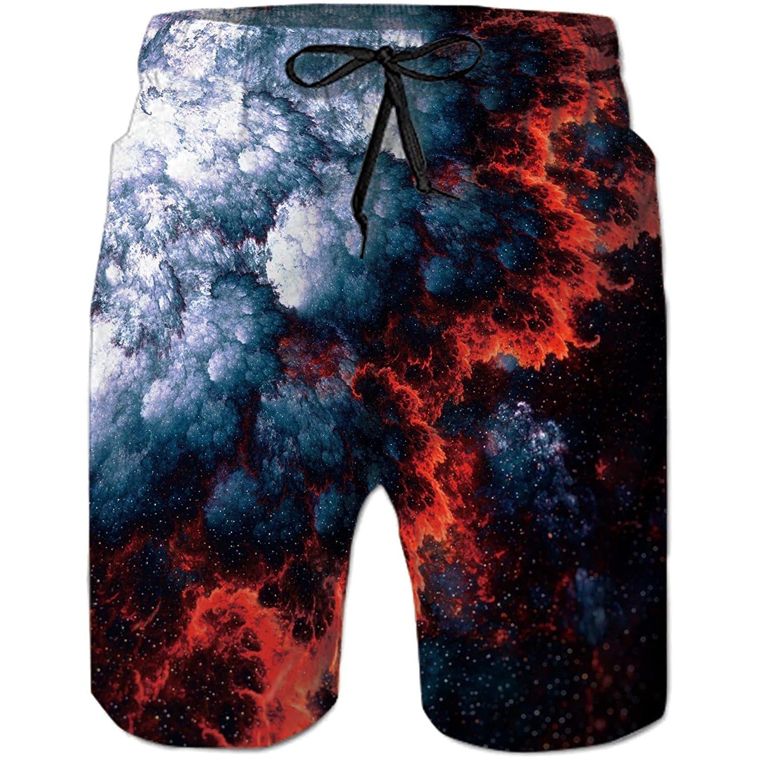 Volcano Eruption Funny Swim Trunks – Forest Coral®